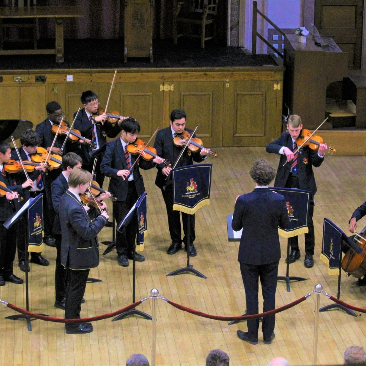 Westcliff High School for Boys - WHSB Chamber Recital