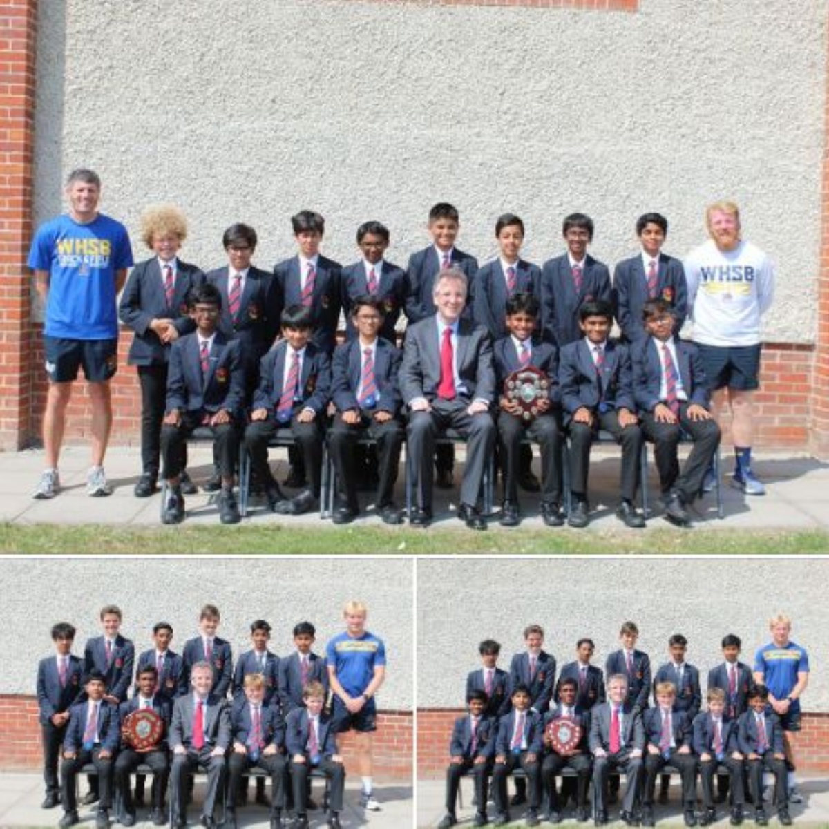 Westcliff High School for Boys - WHSB Cricket Borough League Cup Success