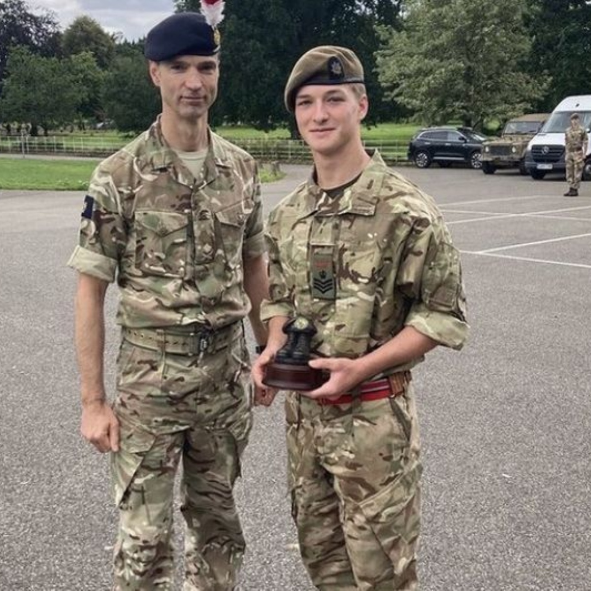 Westcliff High School for Boys - TOP AWARD FOR WHSB ARMY CADET, WILL ...