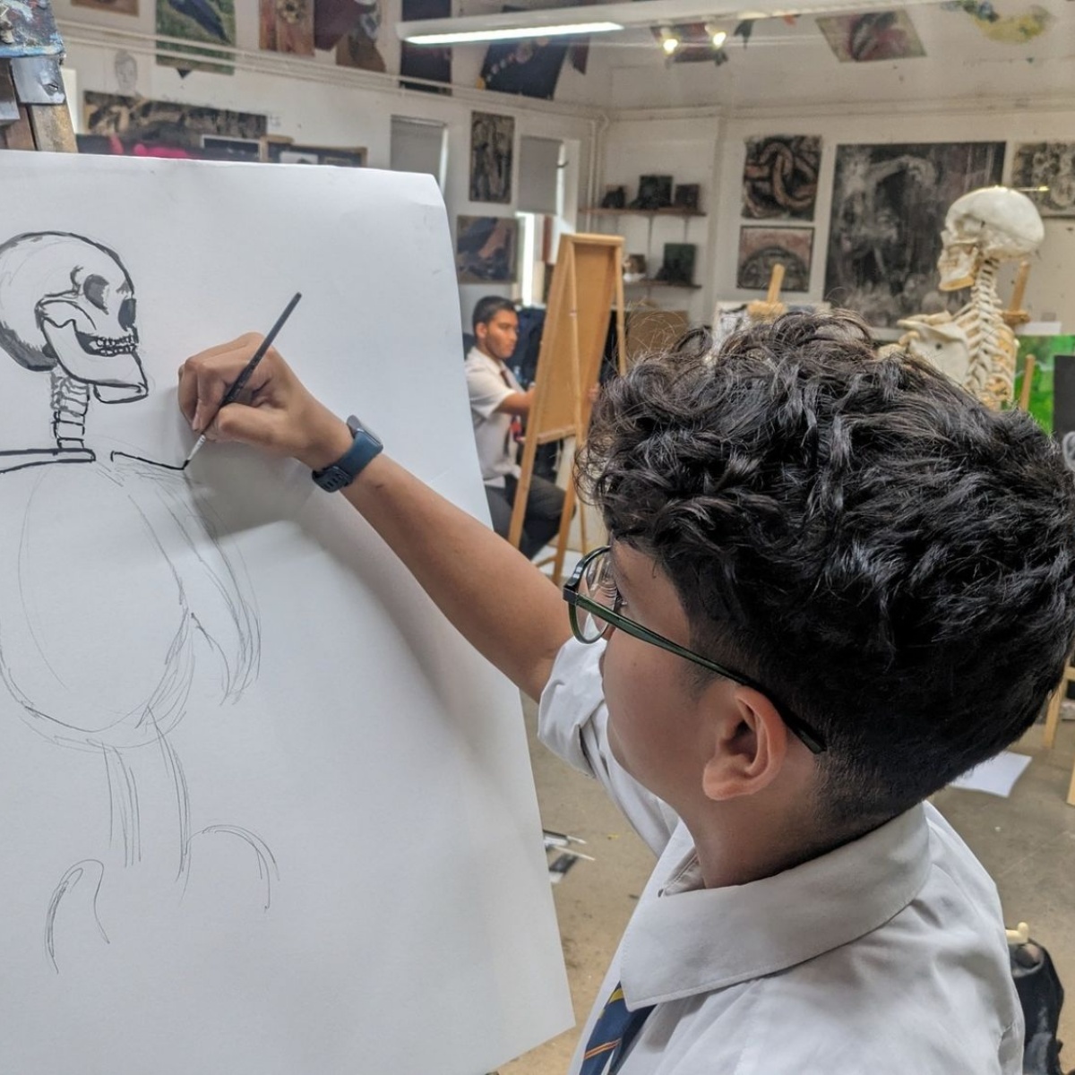 Westcliff High School for Boys - WHSB Drawing from Observation Classes