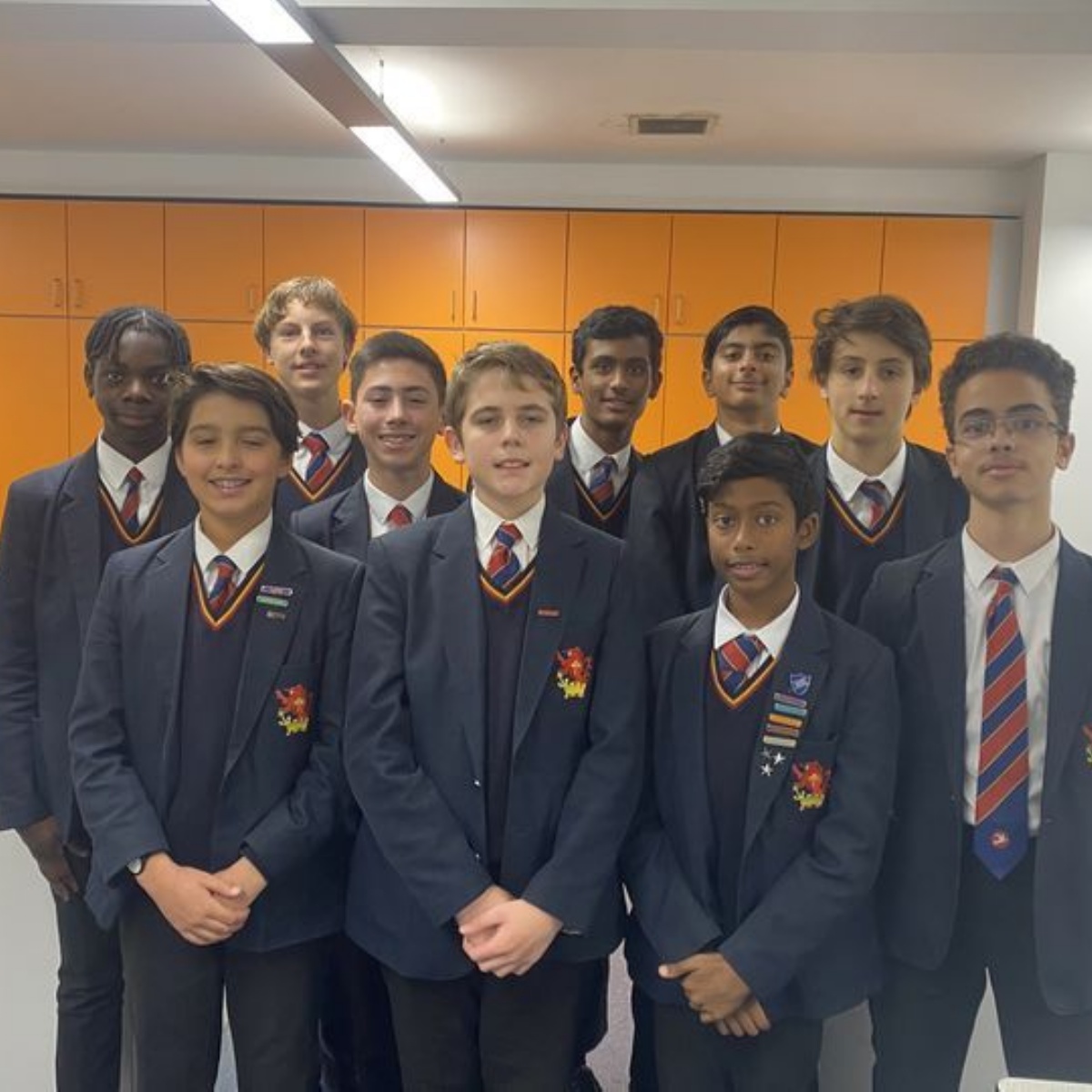 Westcliff High School for Boys - GCHQ's National Language Competition