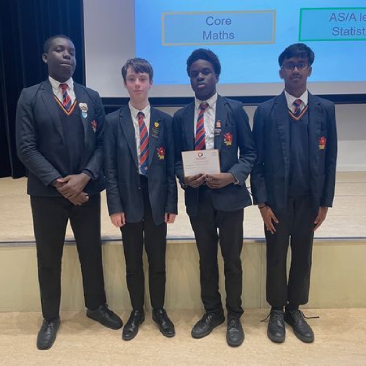 Westcliff High School for Boys - Year 10 Maths Feast