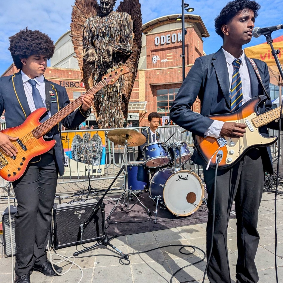 Westcliff High School for Boys - Sixth Form musicians perform at the ...