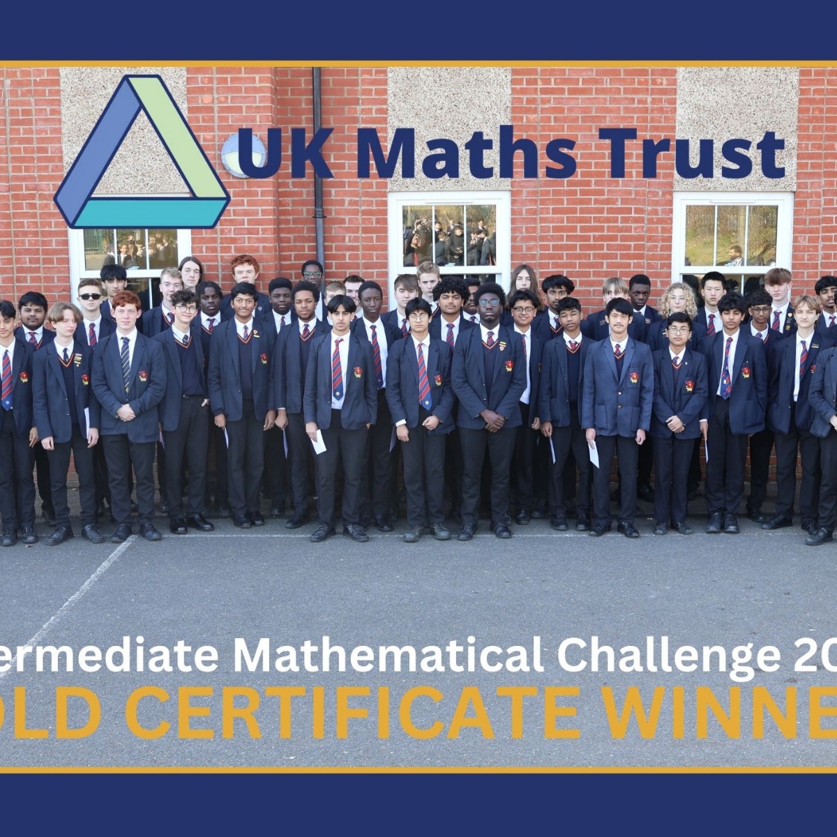 Westcliff High School for Boys - 61 Gold Certificates for Intermediate ...