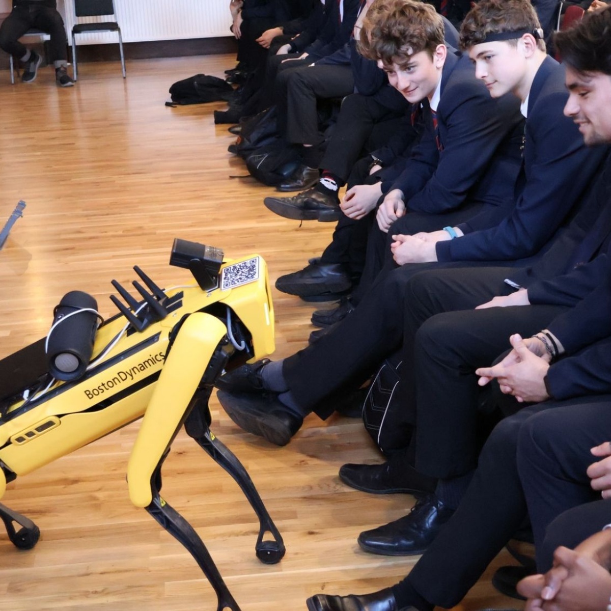 Westcliff High School for Boys - National Careers Week (NCW) at WHSB